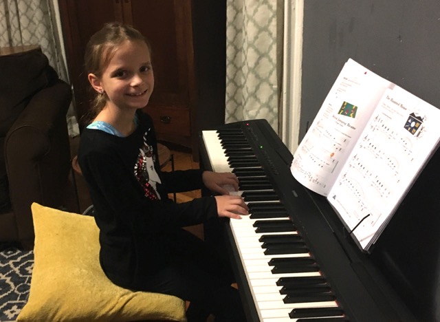 West Side Piano Students