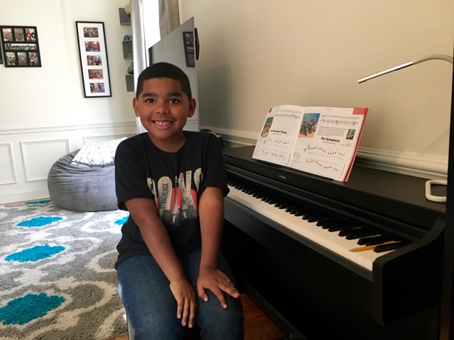 West Side Piano Students